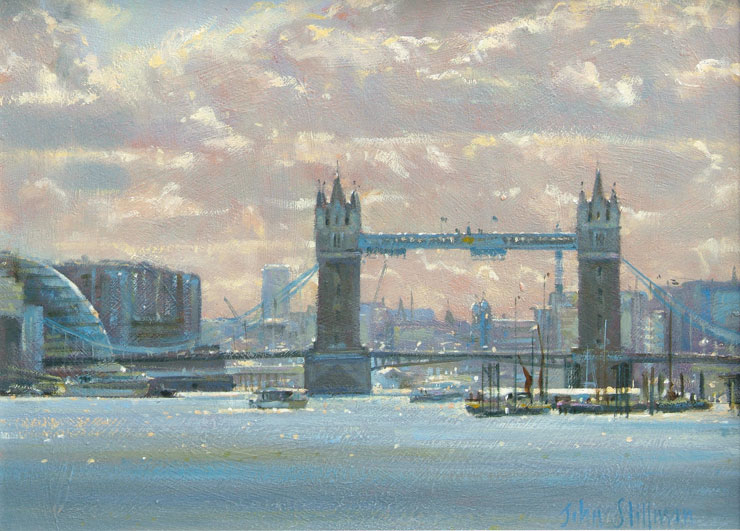 “Painting Dramatic Skies and Clouds in Oils” - John Stillman RSMA WGA