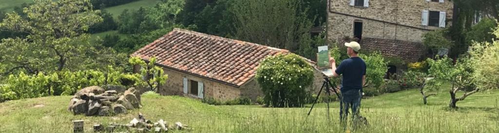 About the artist - John Stillman RSMA WGA